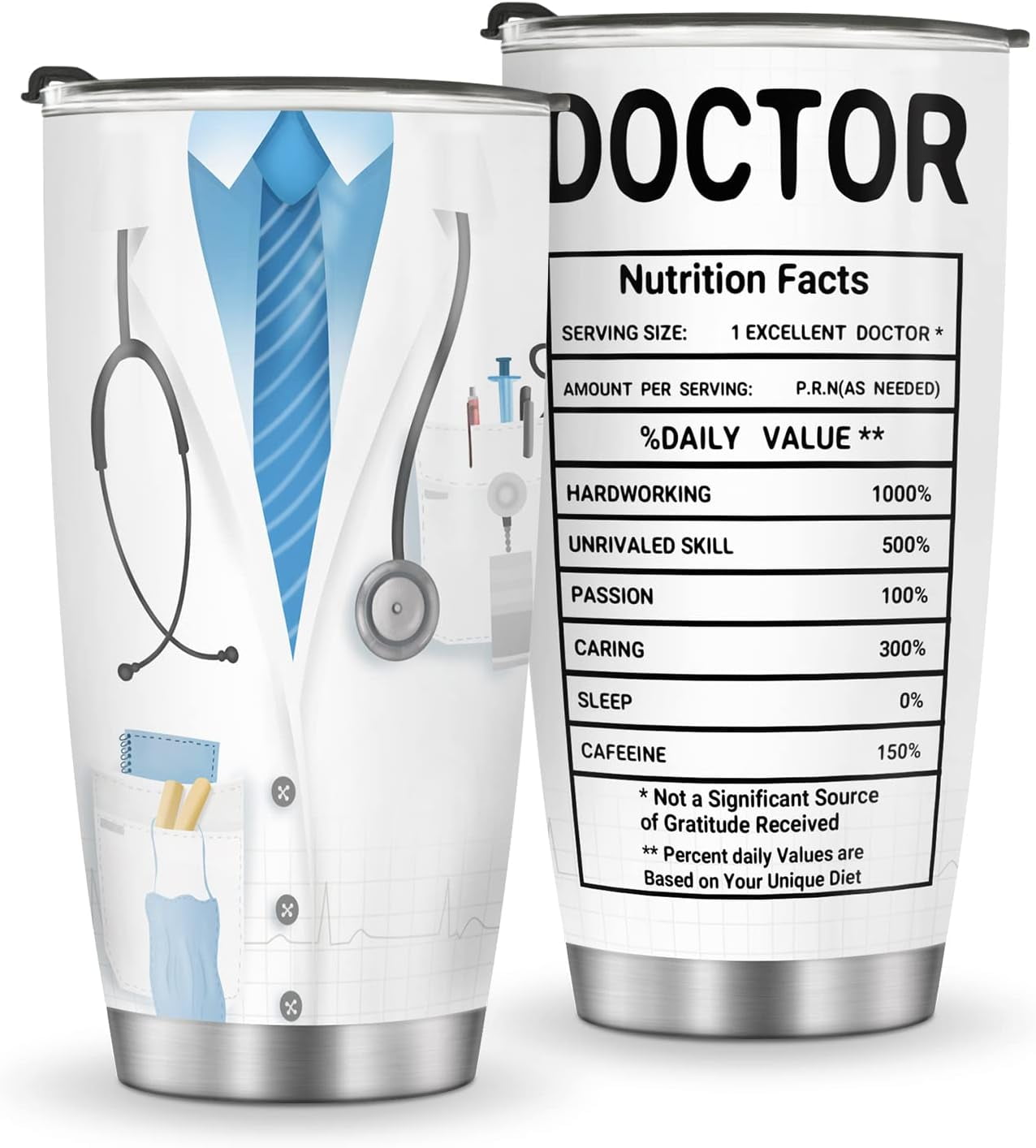Mug Tumbler Gifts for Doctor - Doctors Day Gifts for Women Men Md ...