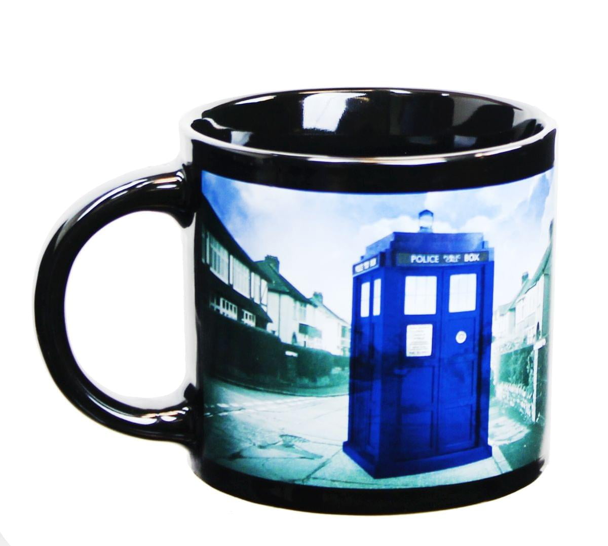 Mug - UPG - Doctor Who's - Disappearing Tardis New Coffee Cup 1605 ...