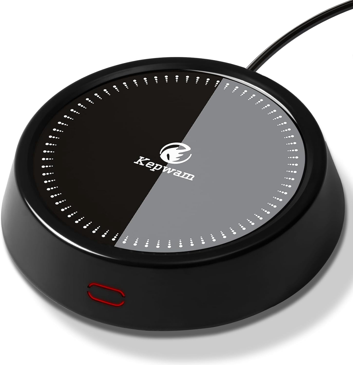 Mug Warmer - 25W Coffee Warmer for Desk Auto Shut Off, 3-Level Temp ...