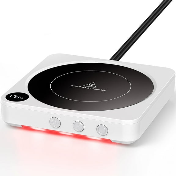 Smart Candle Warmer Plate Safely Releases Scents Without a Flame Used ...