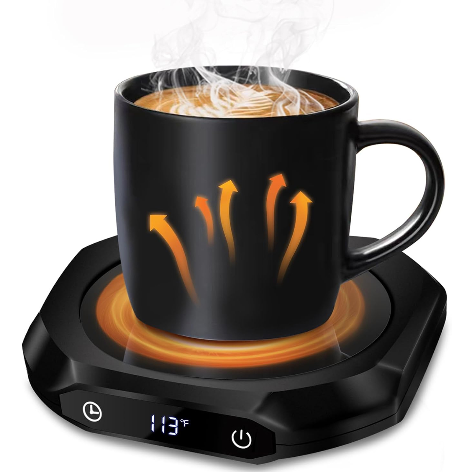 COSORI 24W Stainless Steel Coffee Mug Warmer, Electric Beverage Plate ...