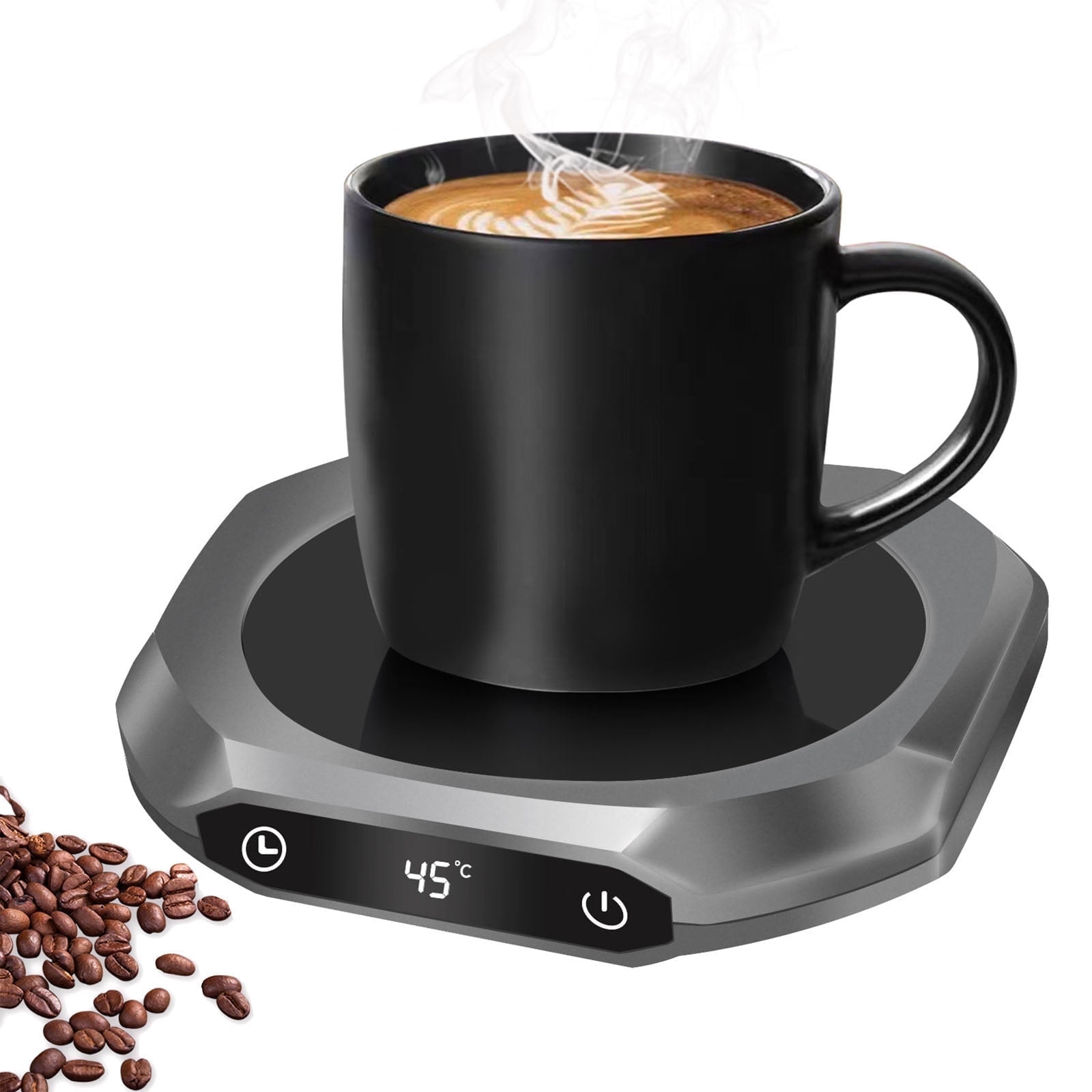 Mug Warmer for Desk - 36W Smart Coffee Cup Warmer with Timer, Auto Shut ...