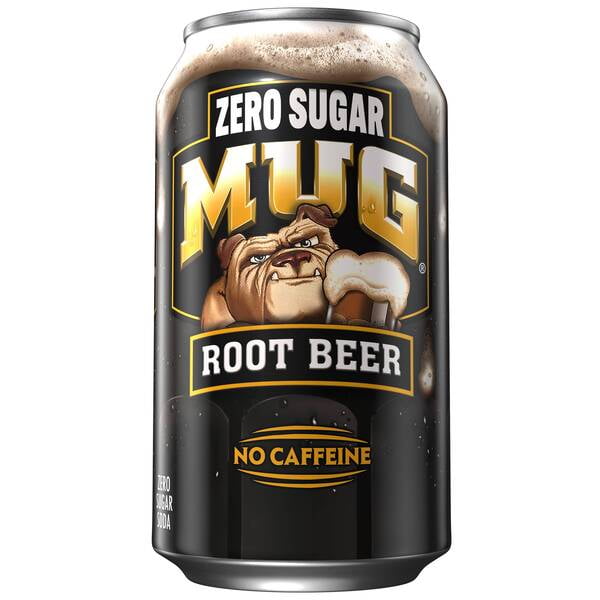 Mug Zero Sugar Root Beer 12 Oz Can 24 Pack