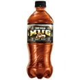 Mug Zero Root Beer, 20 Oz Bottle, Classic Diet Soda with Velvety ...