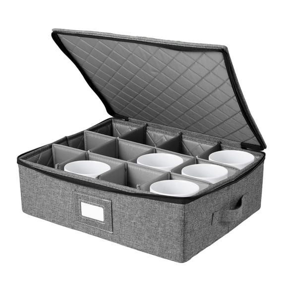 Mug and Cup Storage Box Stackable Coffee Mug Storage Box Foldable China ...