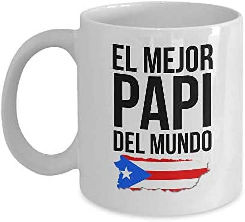 MugPapi Mug, Papi Coffee Mug, El Mejor Papi del Mundo Mug, Papi Coffee ...