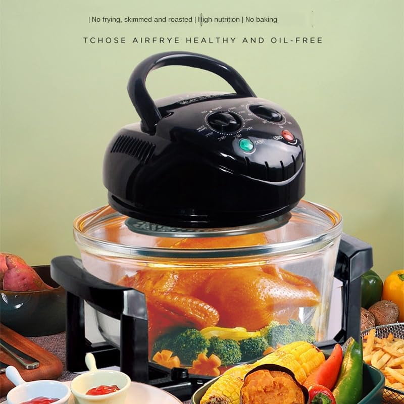 Mugath 13L Oil Free Halogen Air Fryer Halogen OvenConvection Turbo Oven ...