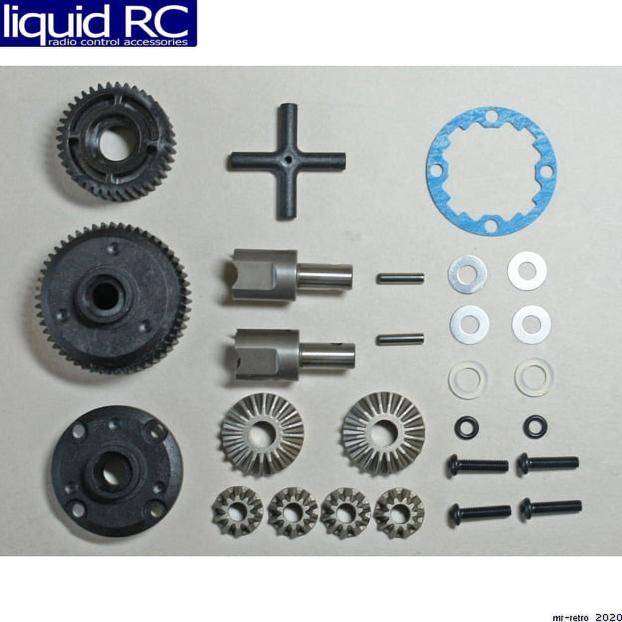 Mugen B2329 Complete Gear Diff Set: Msb1 - Walmart.com