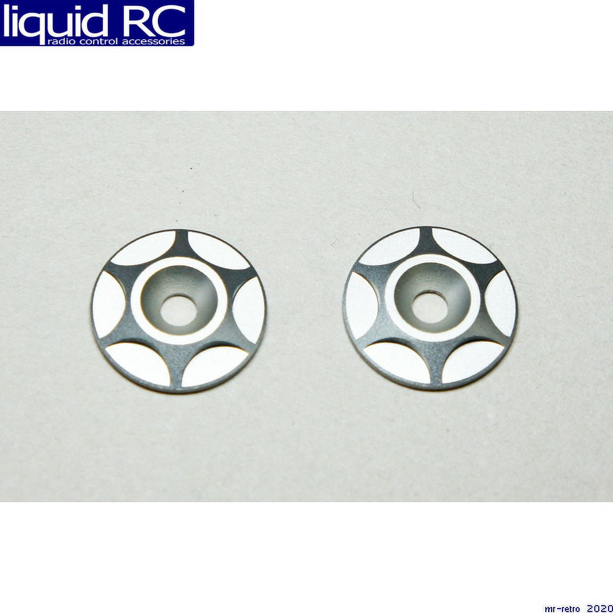 Mugen B2805 Aluminum Wing Button (2 pieces): Msb1 - Walmart.com