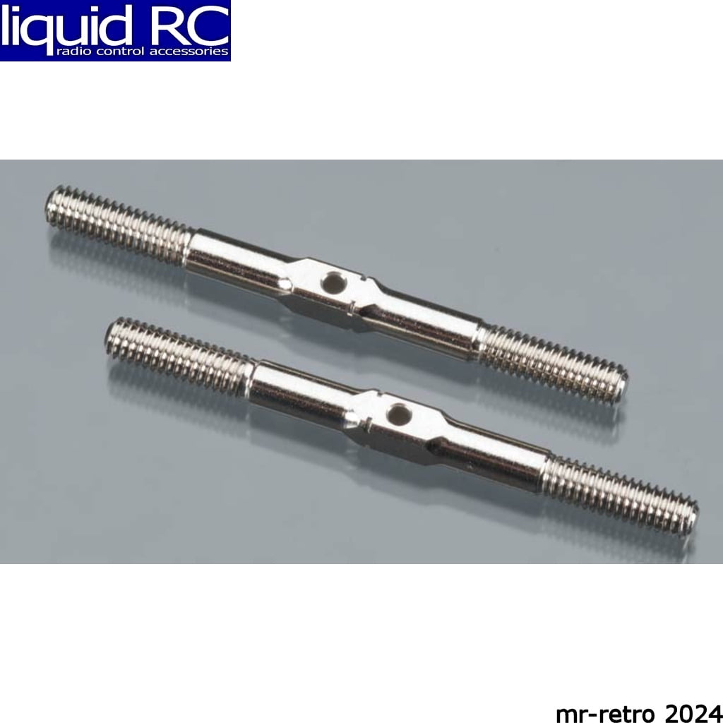 Mugen E0838 E0838 Steering Tie Rod Square (2 pieces): X8r/8/8e ...