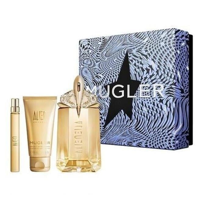 Mugler Alien Goddess Gift Set, Women's Fragrance, Luminous Eau de Parfum 60ml, Travel 10ml ...