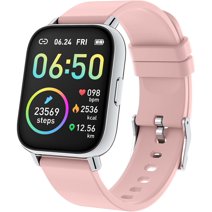 TechComm Z50 Touchscreen Smart Watch & Fitness Activity Tracker with ...