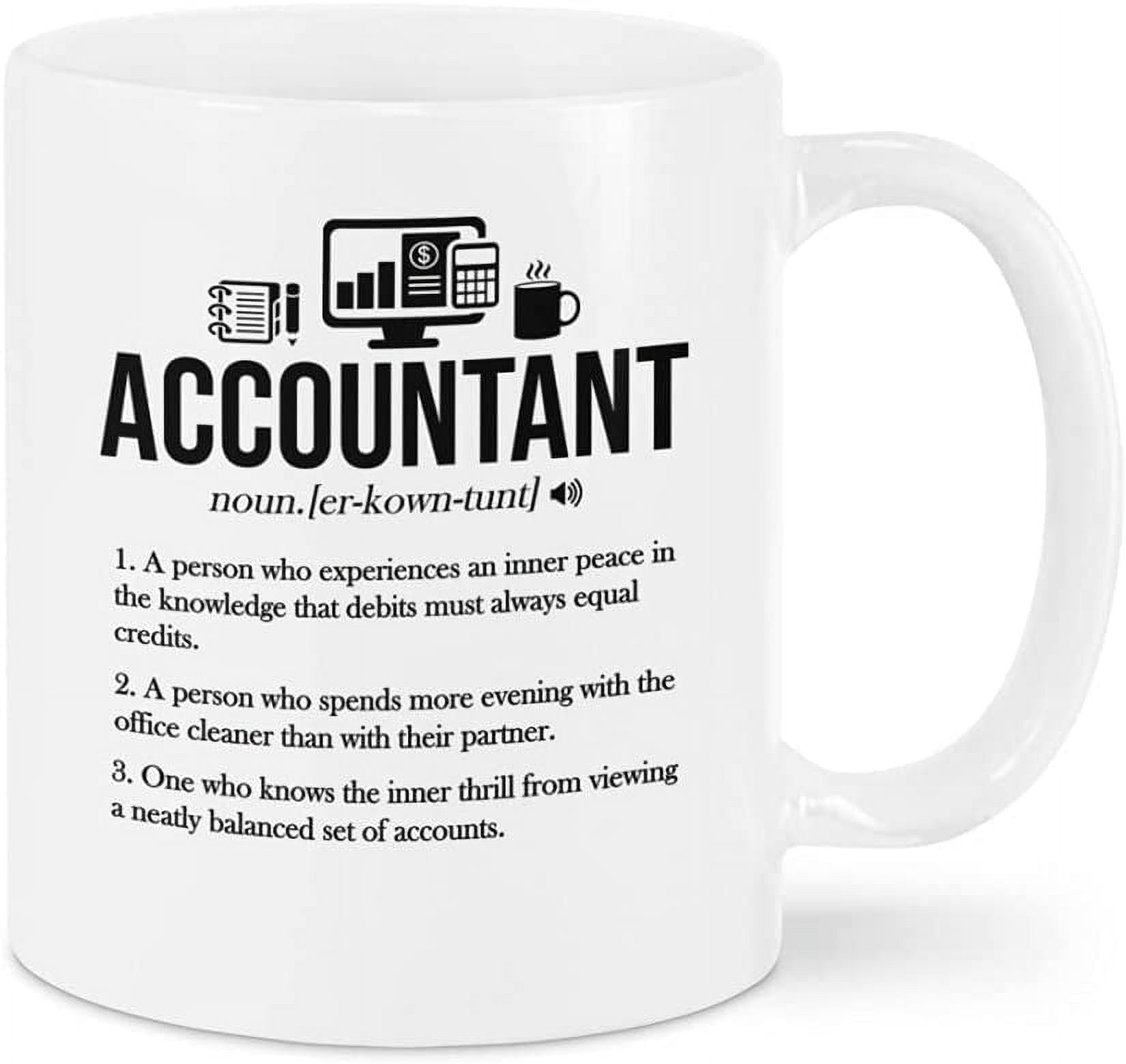 Mugs Accounting Gifts Coffee For Accountant Mom Dad From Family ...