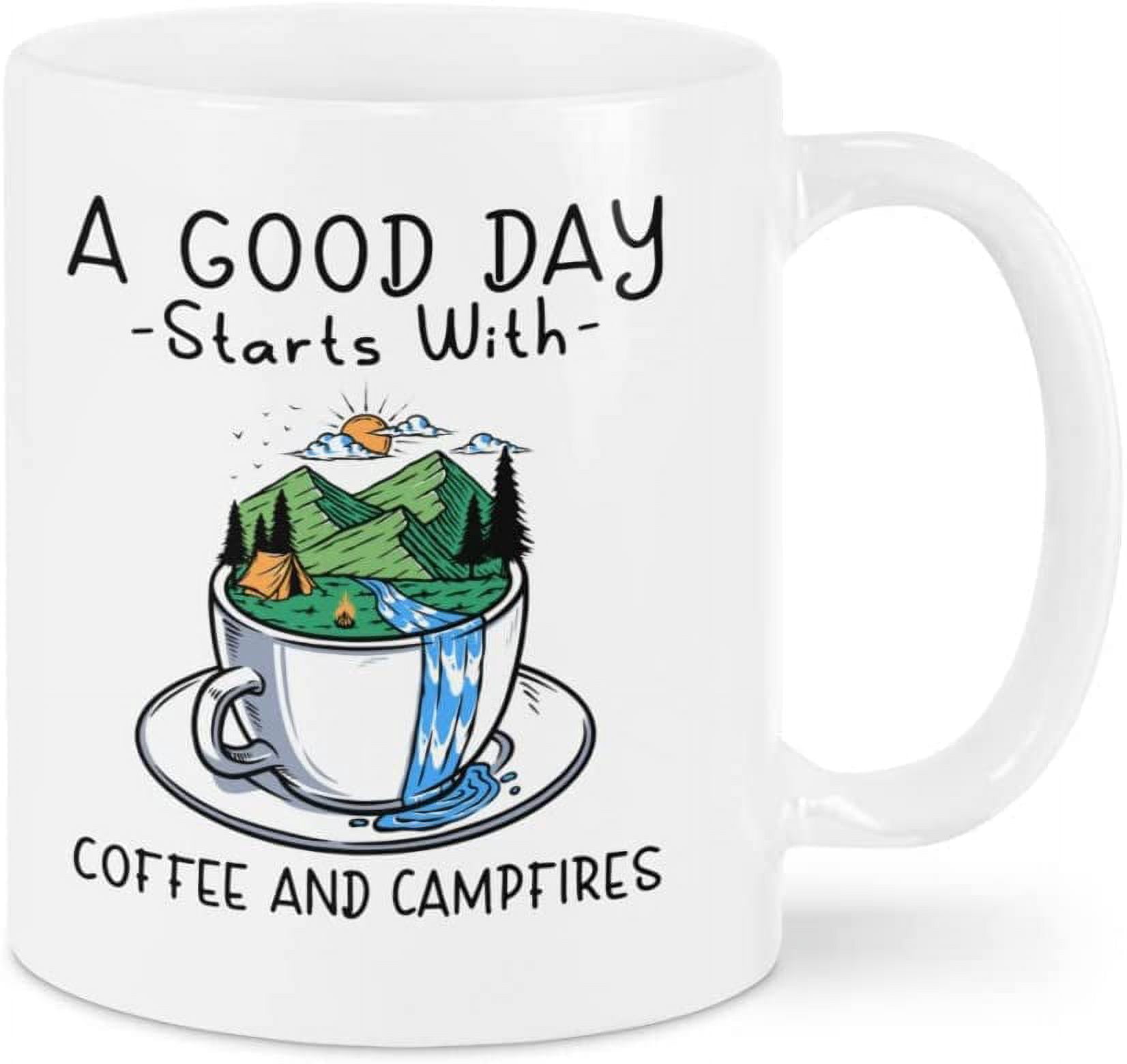 Mugs Coffee For Camping Lover Men Woman From Family Friends Gifts For ...