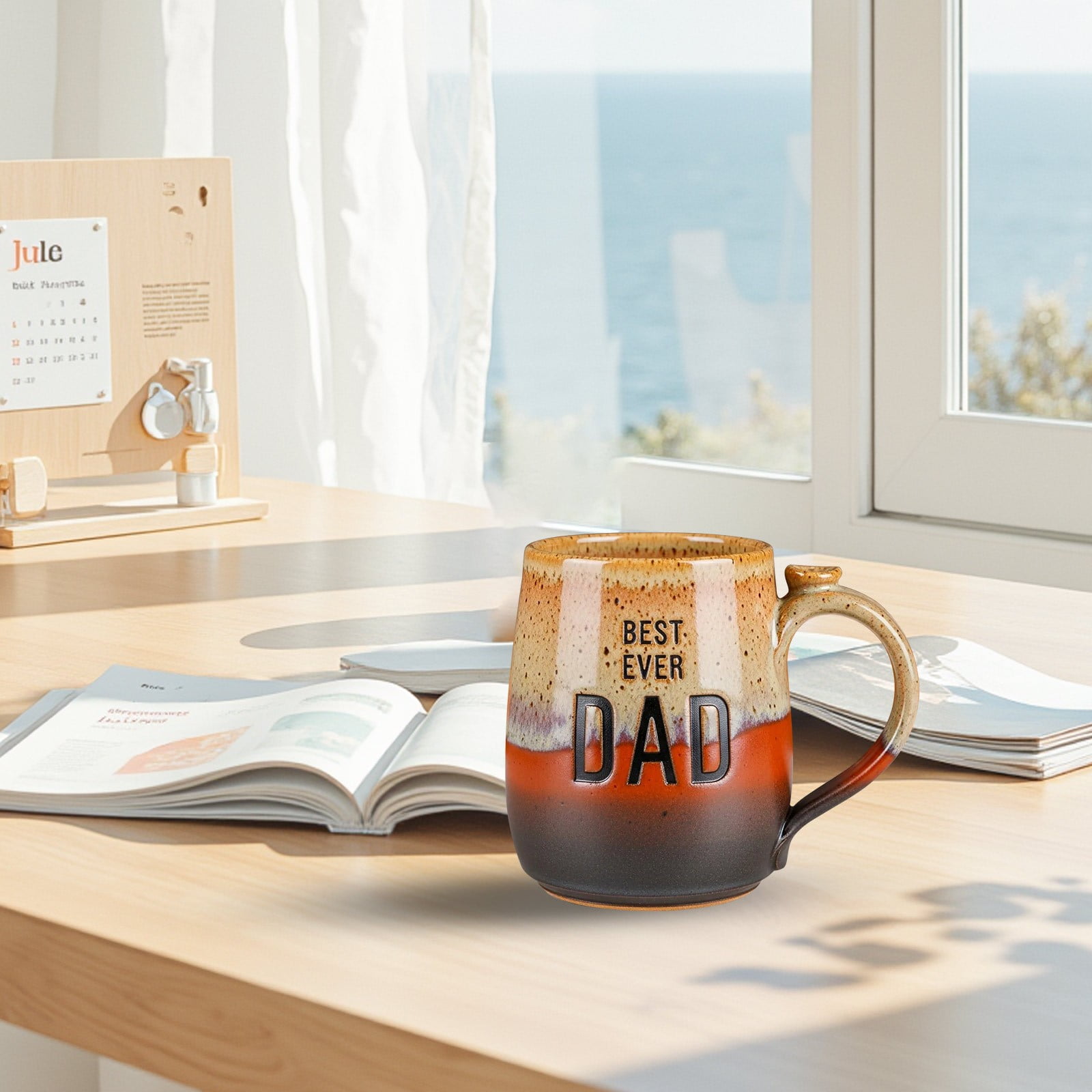 Mugs,Coffee Cups Ceramic,Regalos Para El Dia Del Padre,5 Styles Exquisite Father'S Day Mugs ...
