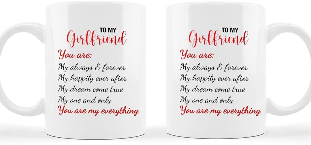Mugs Coffee For Girlfriend Her From Boyfriend Him Gifts For Girlfriend ...