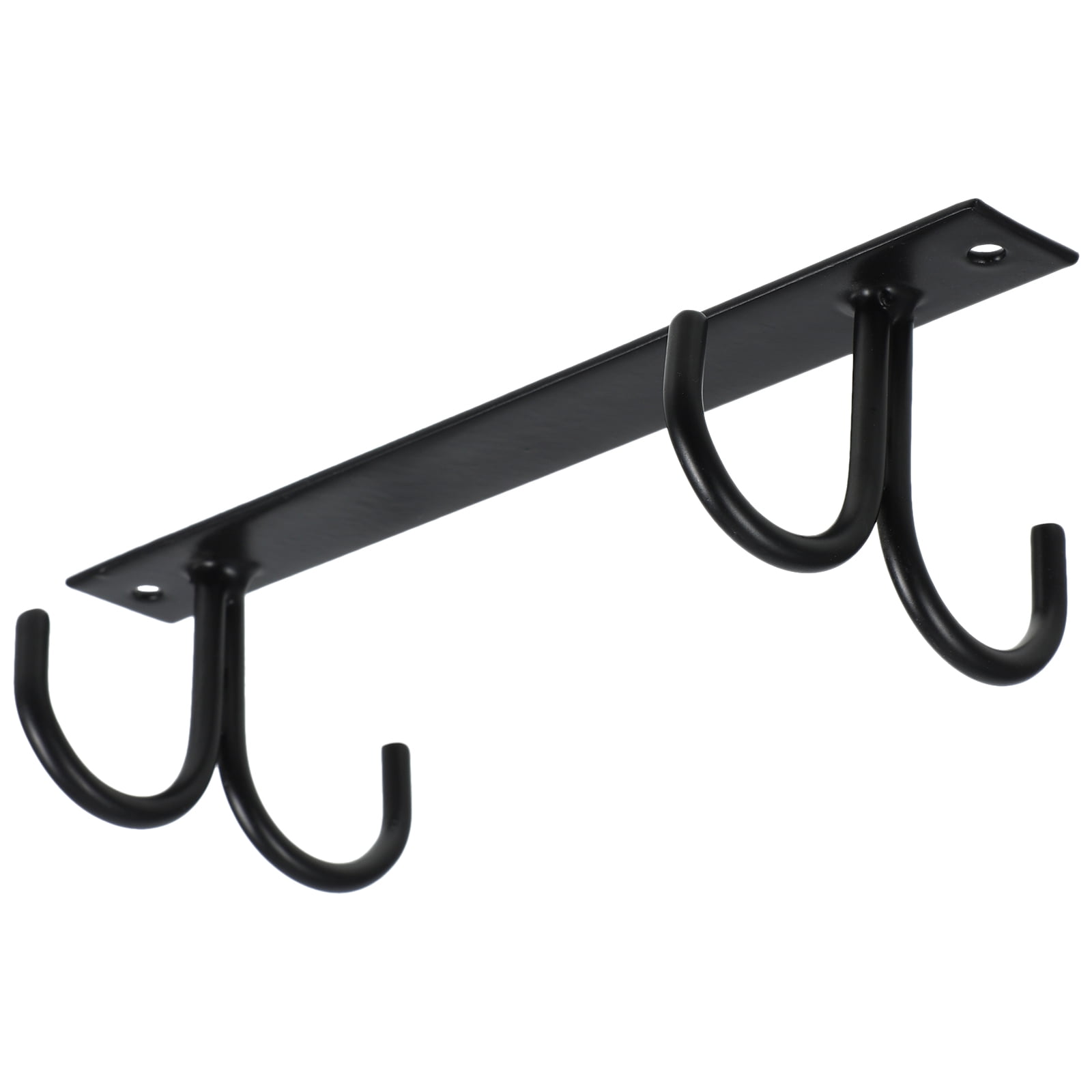 Mugs Drying Rack Iron Under Cabinet 4-Hooks Mugs Hanging Rack Coffee ...
