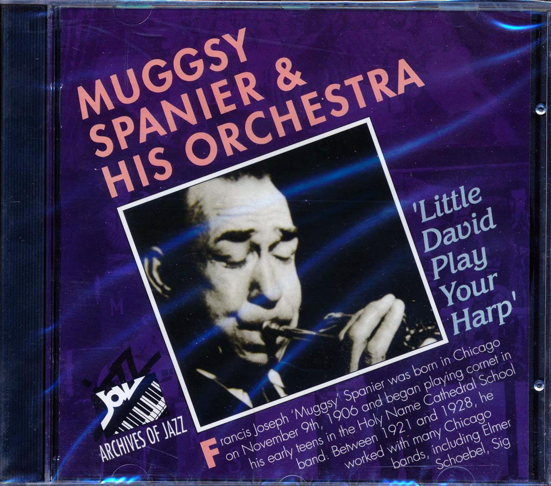 Mugsy Spanier & His Orchestra - Little David Play Your Harp (2xCD ...