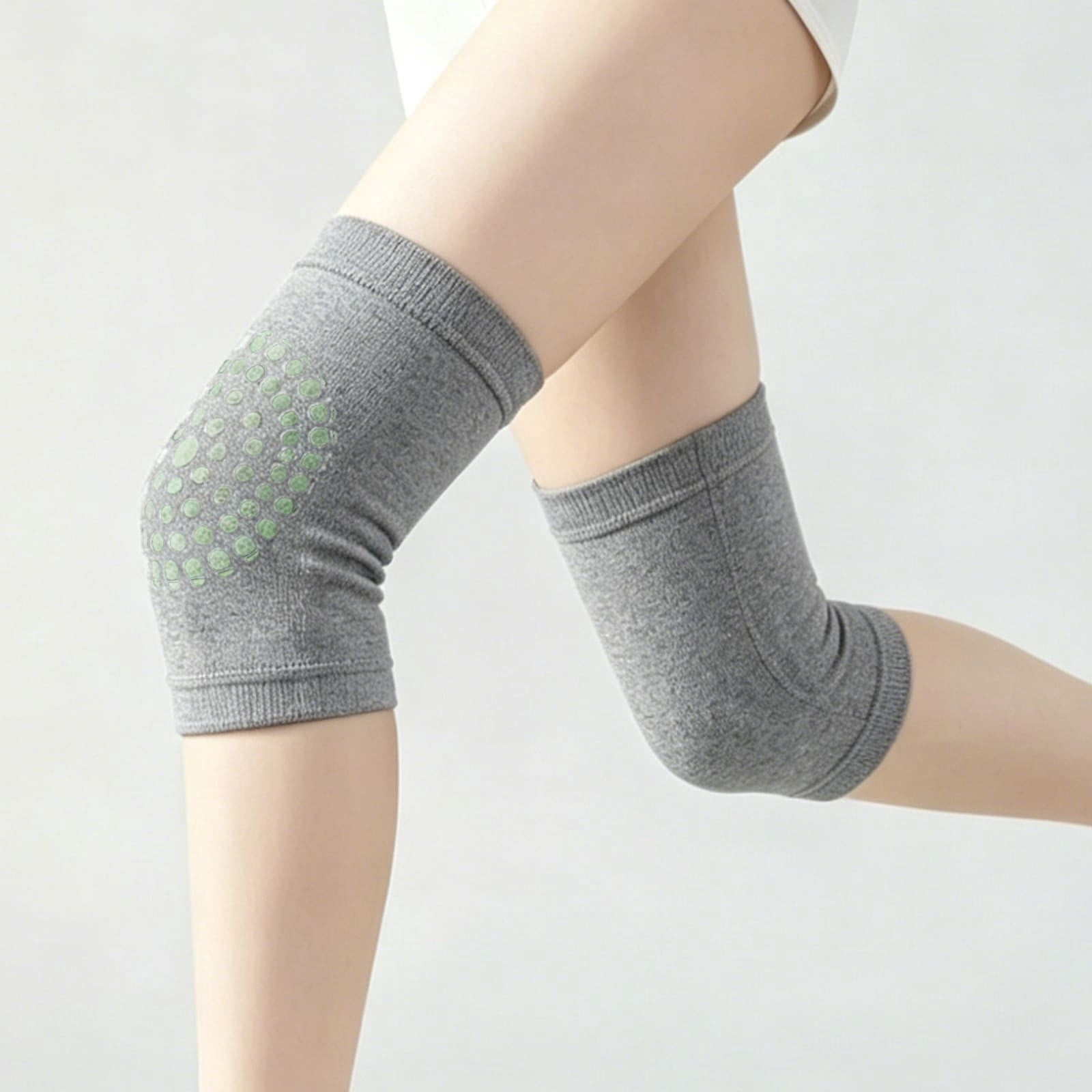 Mugwort Knee Warmer Sleeves, Mugwort Warm Knee and Leg Sleeves, Night ...