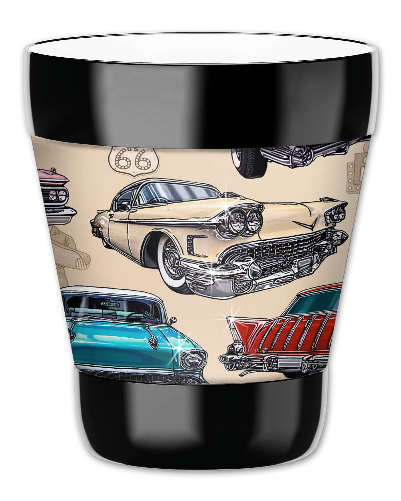 Mugzie 12-Ounce "Low Ball" Tumbler Drink Cup with Removable Insulated ...