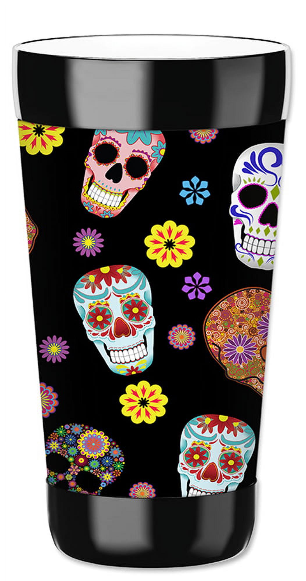 Mugzie 16-Ounce Tumbler Drink Cup with Removable Insulated Wetsuit ...