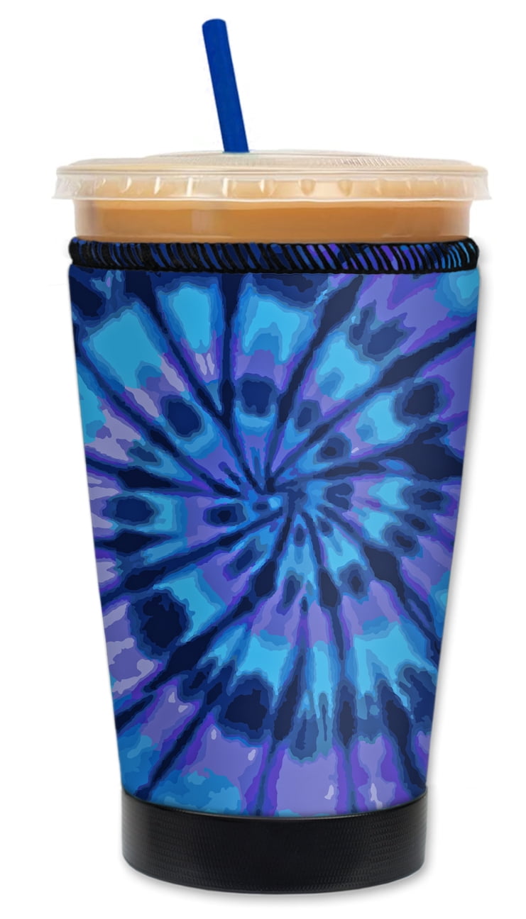 Mugzie Deluxe Iced Coffee Insulator Sleeve - Reusable Neoprene Cozy for ...