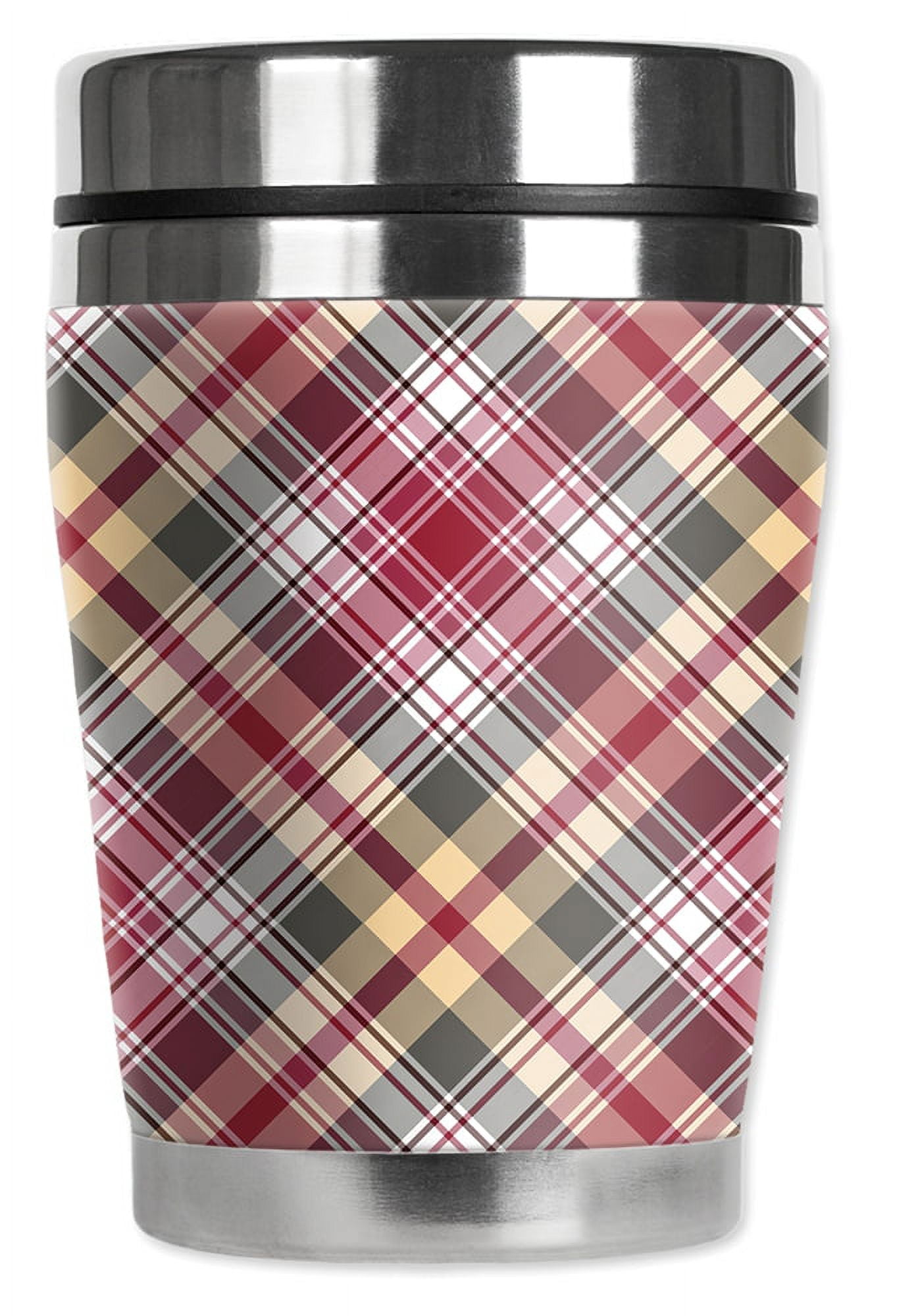 Mugzie Brand 12 Ounce Mini Travel Mug With Insulated Wetsuit Cover