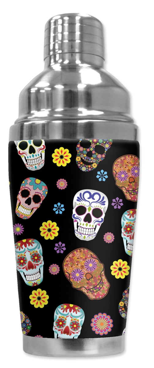 Mugzie brand 16-Ounce Cocktail Shaker with Insulated Wetsuit Cover ...