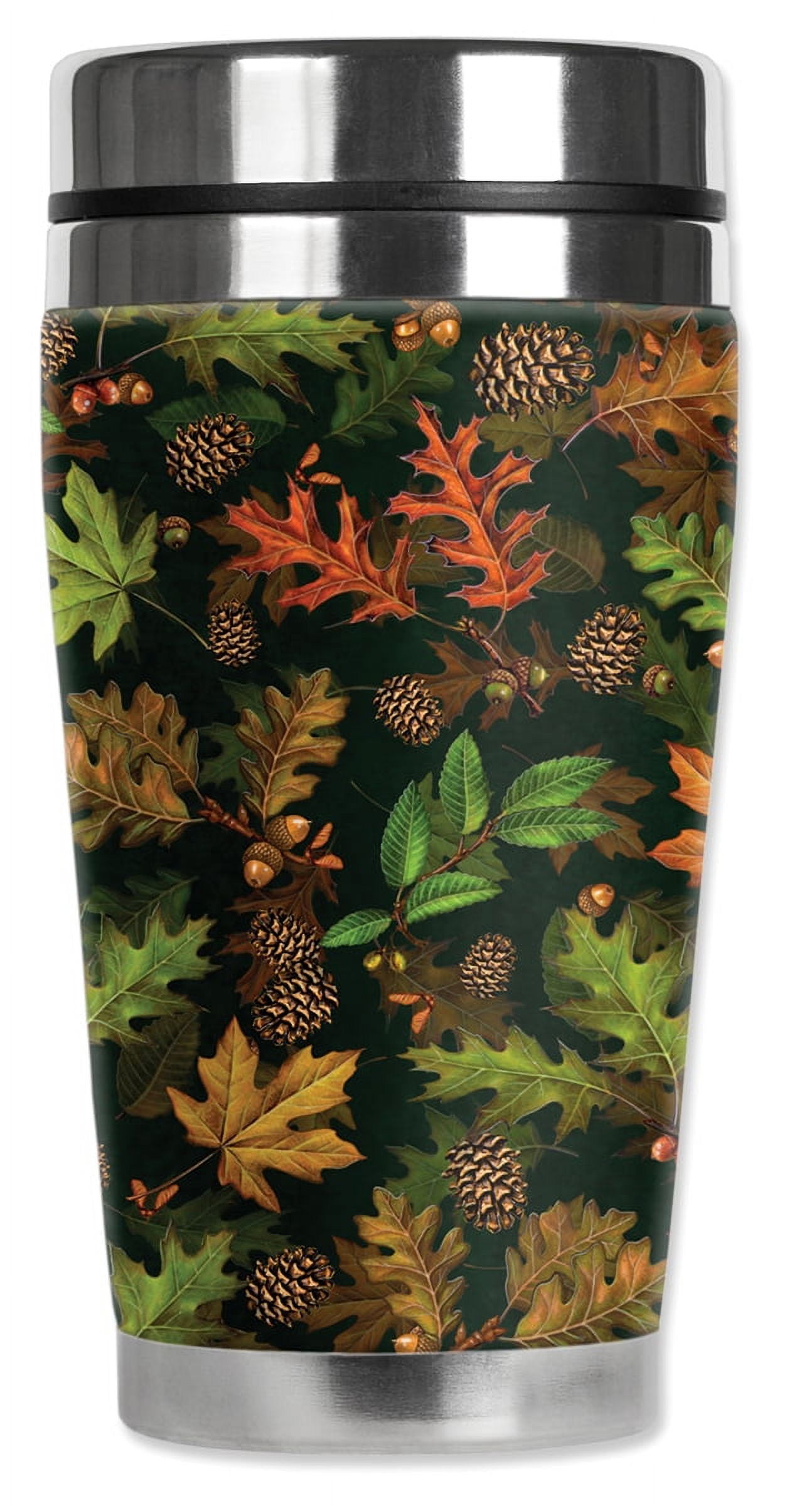 Mugzie brand 20-Ounce "MAX" Stainless Steel Travel Mug with Insulated ...