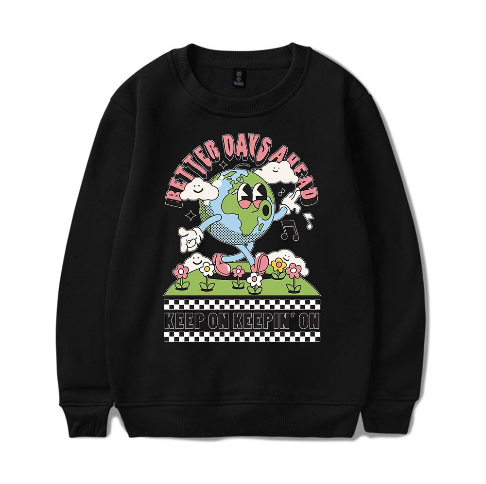 Muha Meds Merch Better Days Ahead Crewncek Sweatshirt Merch Casual ...