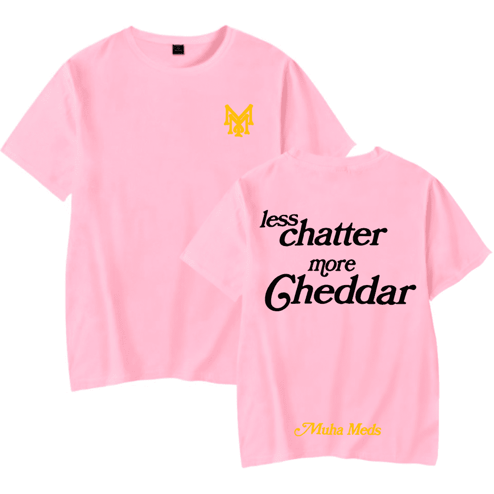 Muha Meds Merch More Cheddar T-Shirt Men/Women Streetwear Tshirt Shirt ...