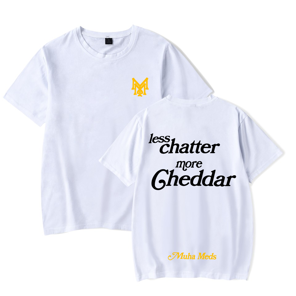 Muha Meds Merch More Cheddar T-Shirt Men/Women Streetwear Tshirt Shirt ...