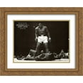 Muhammad Ali - 1965 1st Round Knockout Against Sonny Liston 2x Matted ...