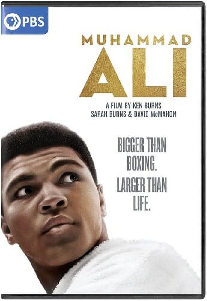 Muhammad Ali: A Film by Ken Burns, Sarah Burns and David McMahon (DVD ...