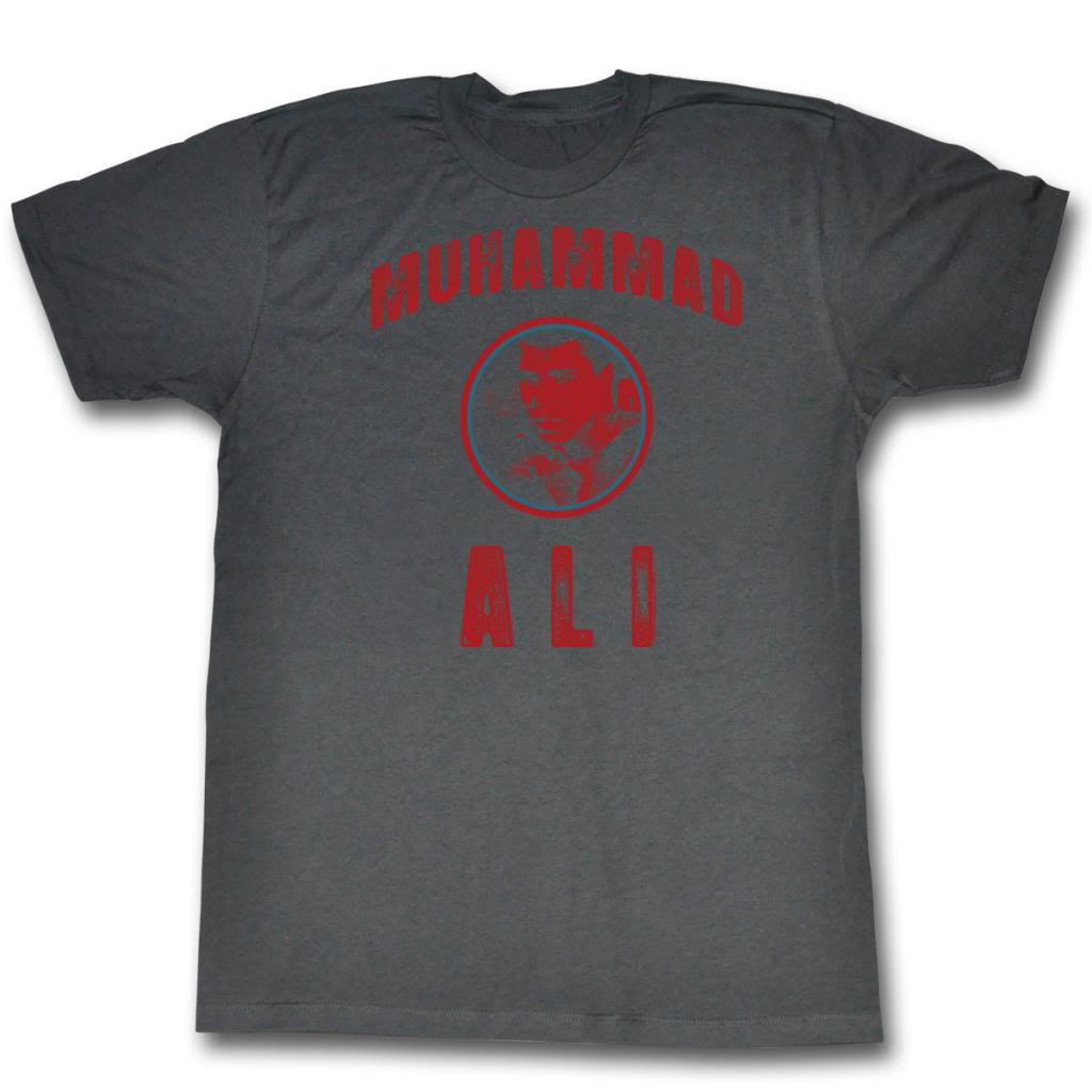 Muhammad Ali Ali Baba Black Adult T-Shirt - Walmart.com