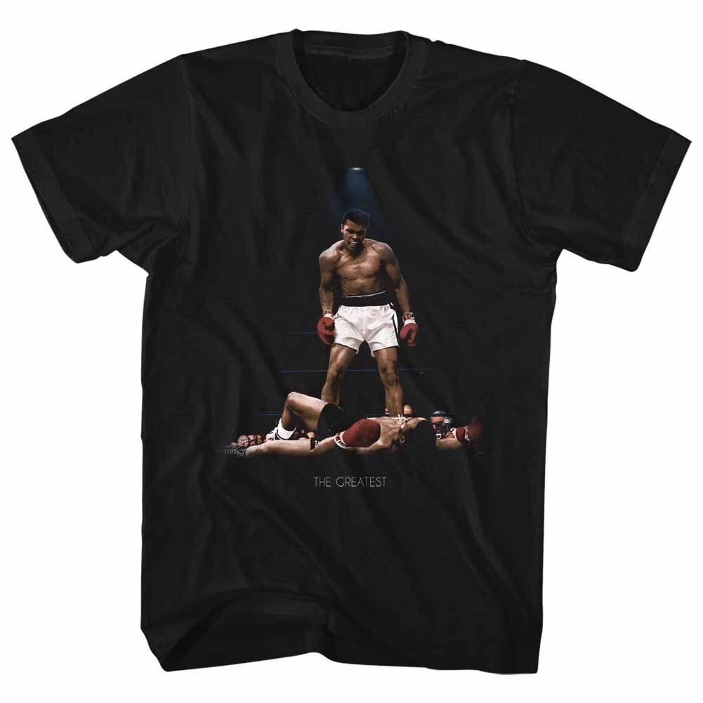 Muhammad Ali All Over Again Black Icon Shirt - Walmart.com