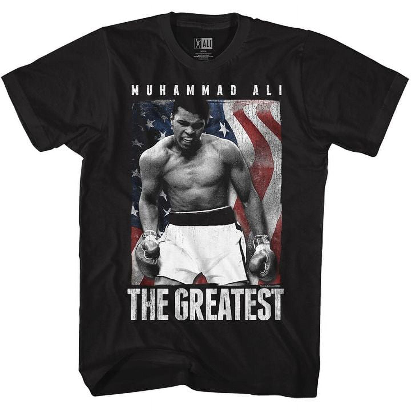 Muhammad Ali Americali Black Adult T-Shirt 2Xlt - Walmart.com