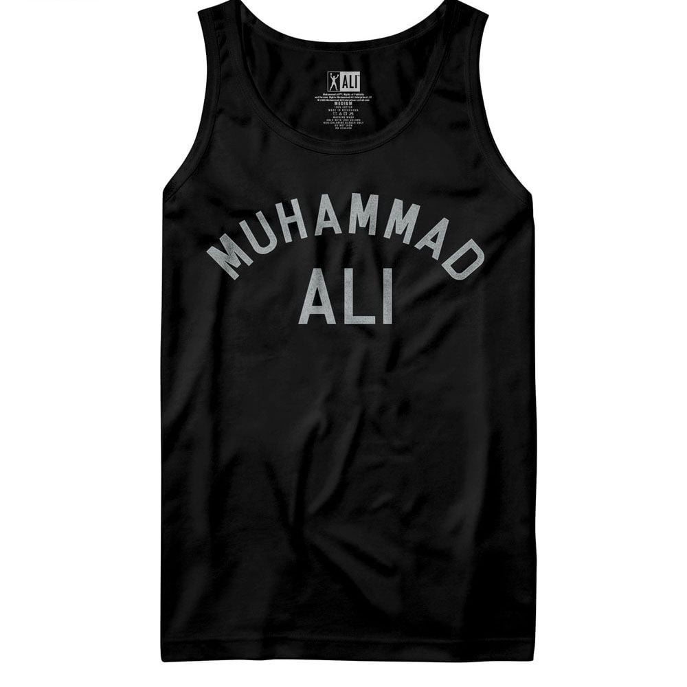 Muhammad Ali Arch Black Tank Top - Walmart.com