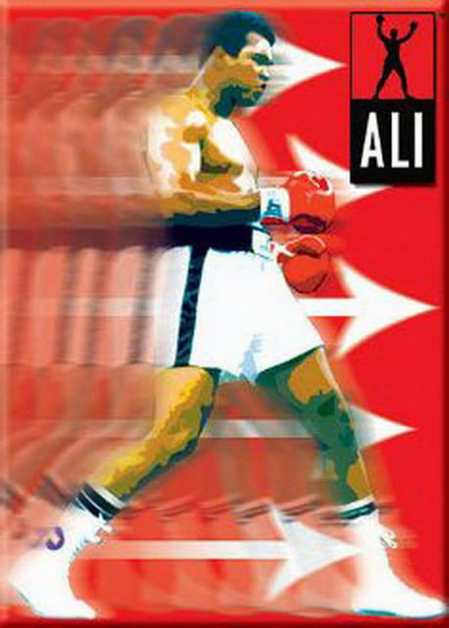 Muhammad Ali Arrows Magnet 29441MA - Walmart.com