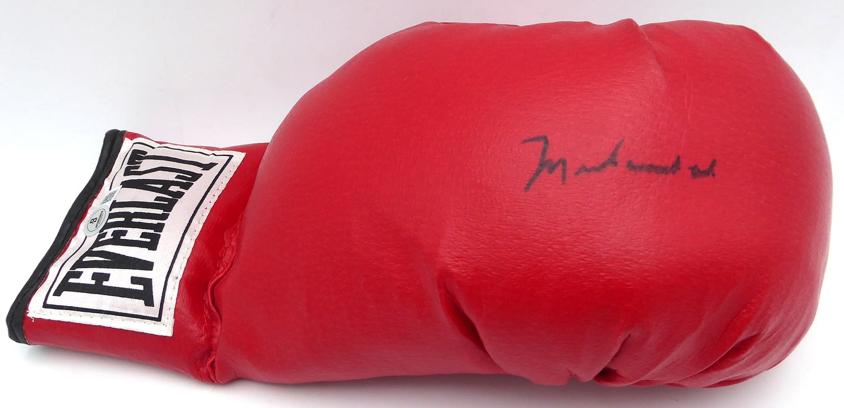Muhammad Ali Autographed Everlast Boxing Glove Vintage Signature ...
