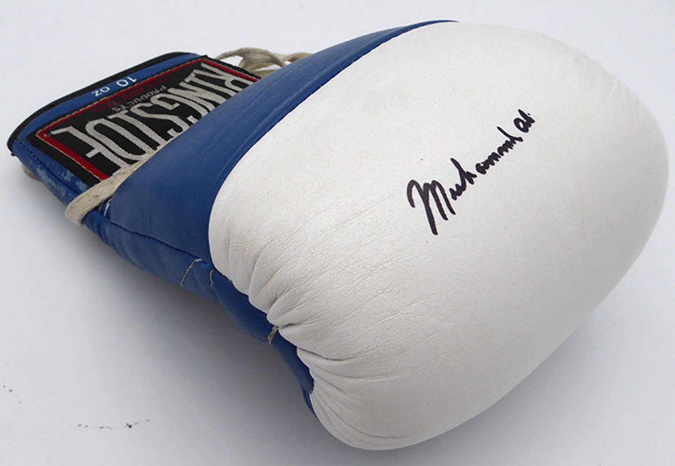 Muhammad Ali Autographed Ringside Boxing Glove Vintage Signature ...