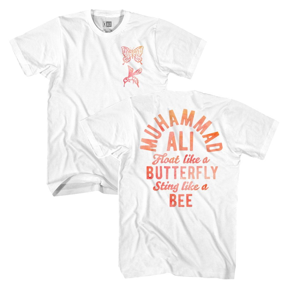 Muhammad Ali B And B White Adult T-Shirt 4Xl ***F&B*** - Walmart.com