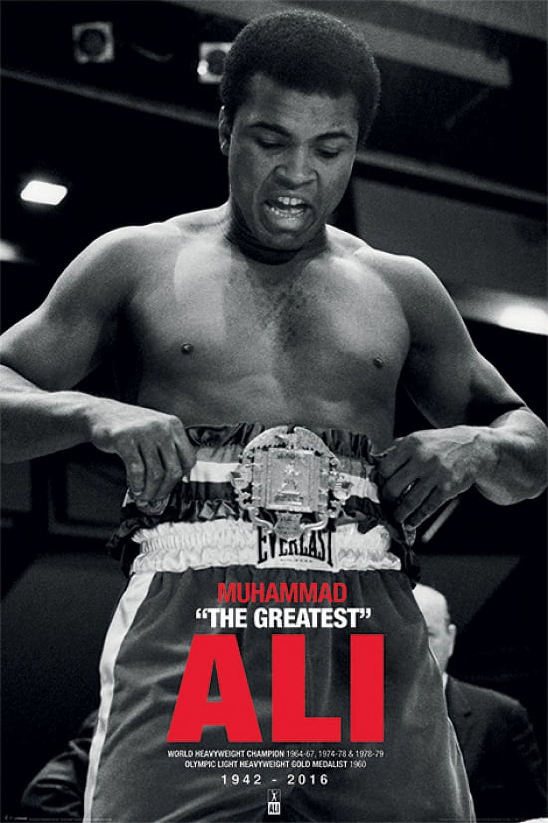 Muhammad Ali Belt poster Laminated Poster (36 x 24) - Walmart.com