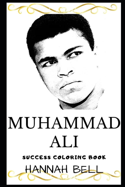 Muhammad Ali Coloring Pages