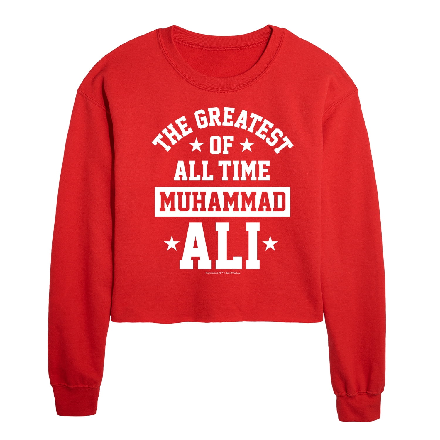 Muhammad Ali - Boxing Legend - All Time Greatest Star - Juniors Cropped ...