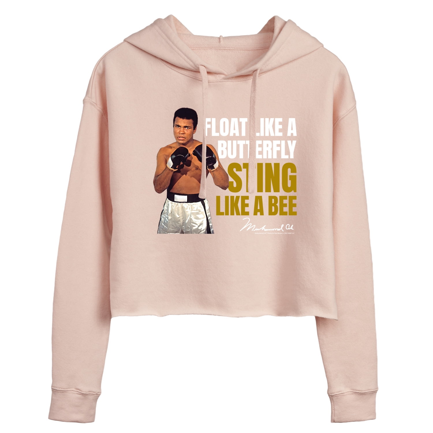 Muhammad Ali - Boxing Legend - Butterflies Float, Bees Sting - Juniors ...