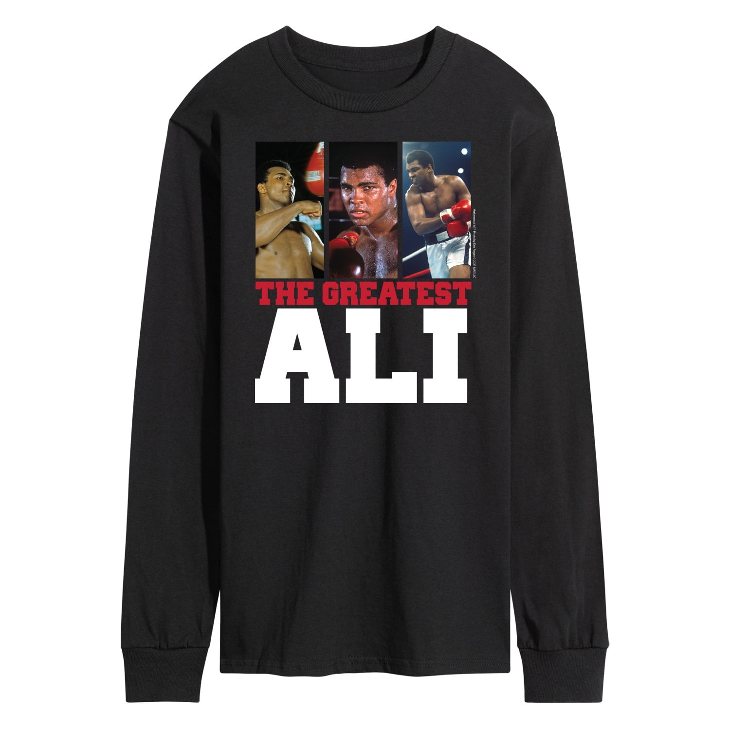 Muhammad Ali - Boxing Legend - Classic In the Ring Photos - Men's Long ...