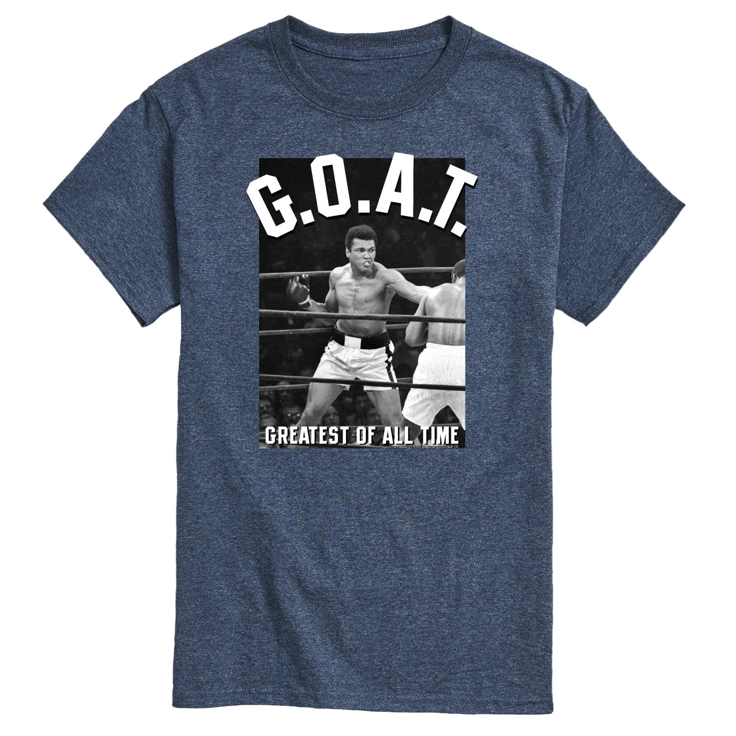 Muhammad Ali - Boxing Legend - G.O.A.T - Men's Short Sleeve Graphic T ...