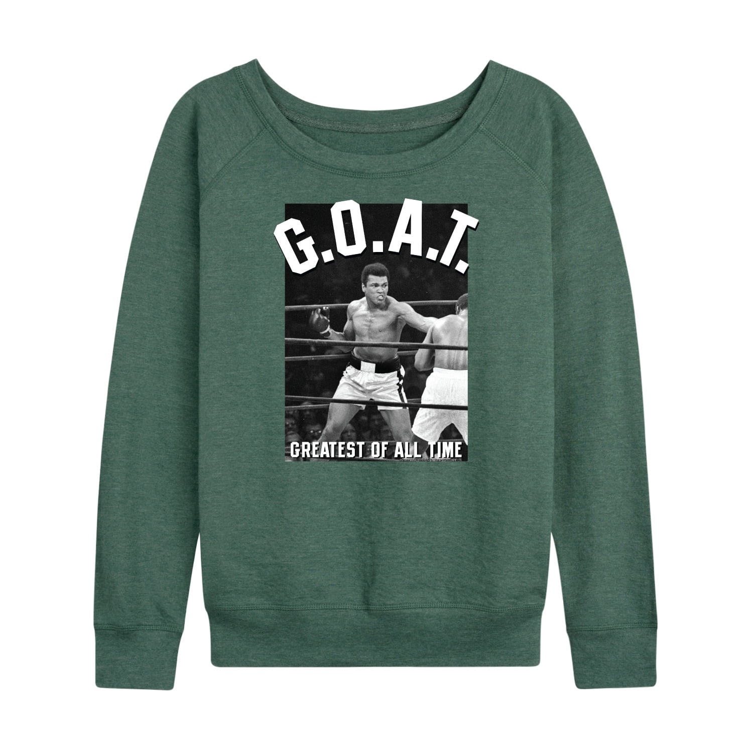 Muhammad Ali - Boxing Legend - G.O.A.T - Women's Lightweight French ...