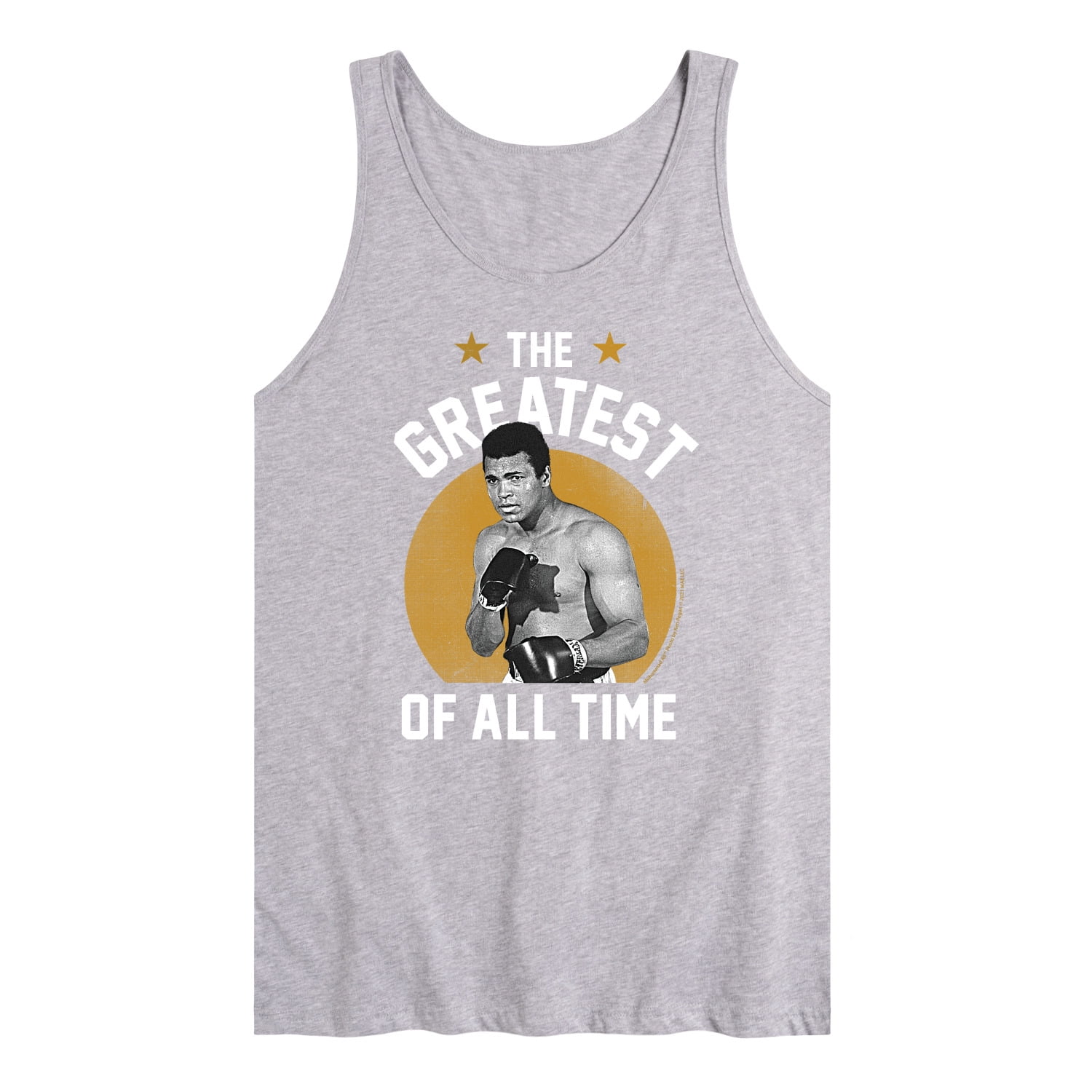 Muhammad Ali - Boxing Legend - Greatest of All Time - Men's Jersey Tank ...